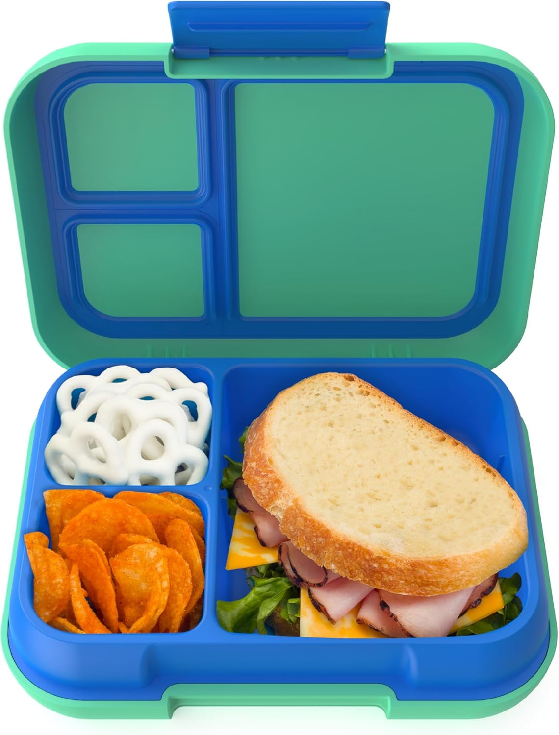 Pop - Leak-Proof Lunch Box & Removable Divider for Ages 8+ & Teens ...