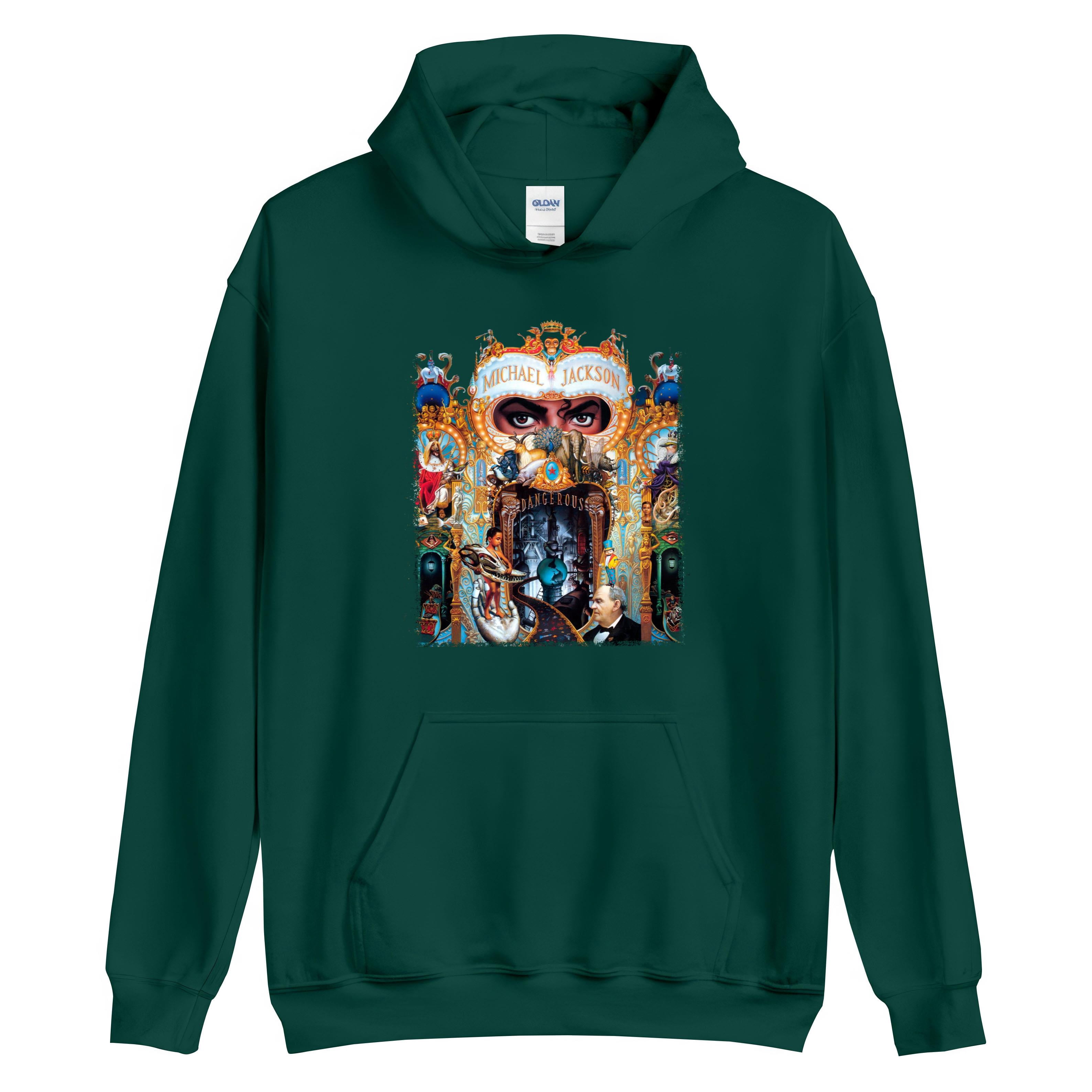 Pop Legend Graphic Tee, Dangerous-Inspired King of Pop Shirt - Walmart.com