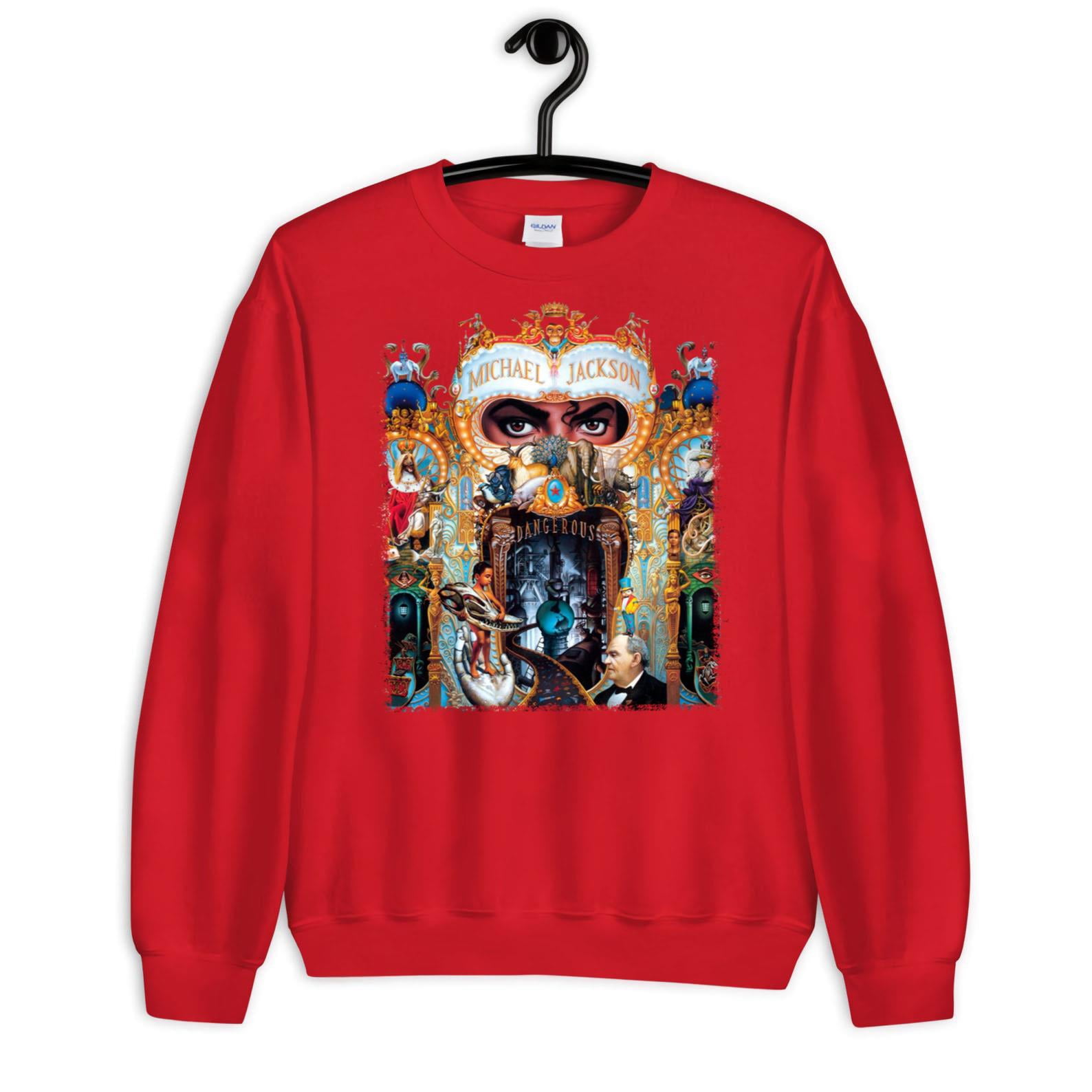 Pop Legend Graphic Tee, Dangerous-Inspired King of Pop Shirt - Walmart.com