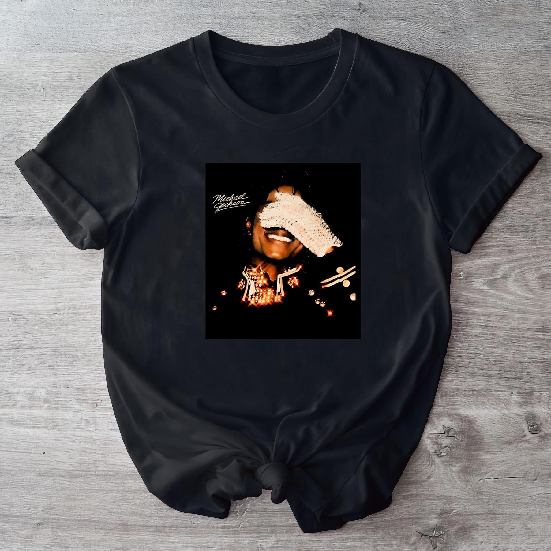 Pop Legend Tribute Glove Pose Shirt – Retro Vintage 80s Style Tee ...