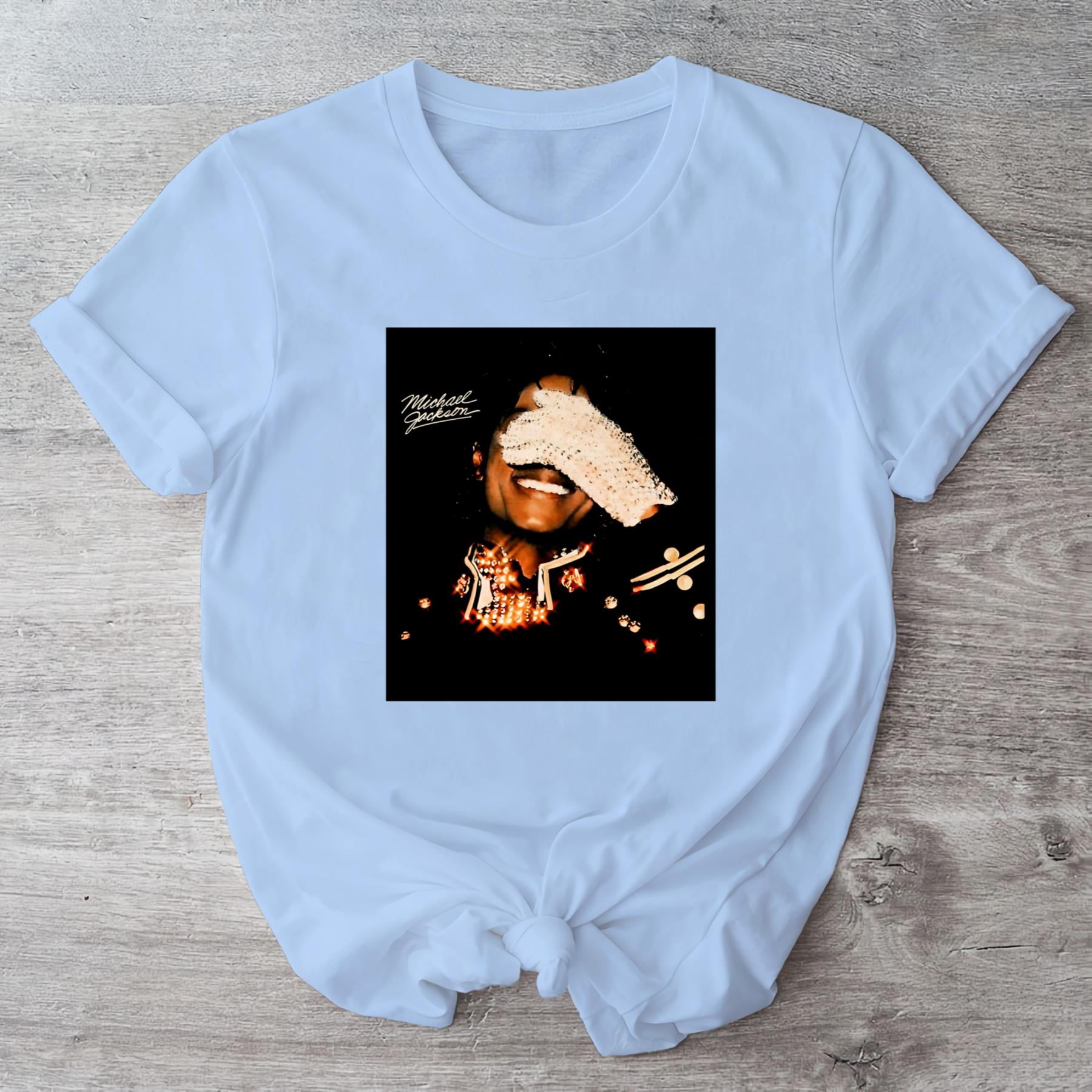 Pop Legend Tribute Glove Pose Shirt – Retro Vintage 80s Style Tee ...