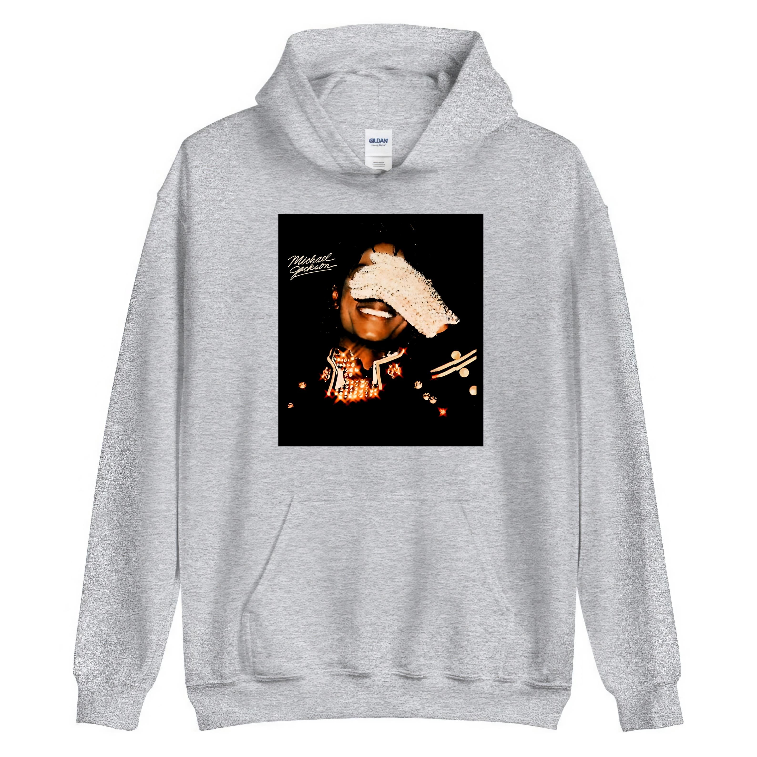 Pop Legend Tribute Glove Pose Shirt – Retro Vintage 80s Style Tee ...