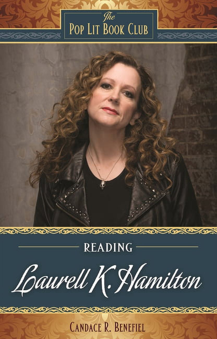 Pop Lit Book Club Reading Laurell K. Hamilton, (Hardcover) - Walmart.com
