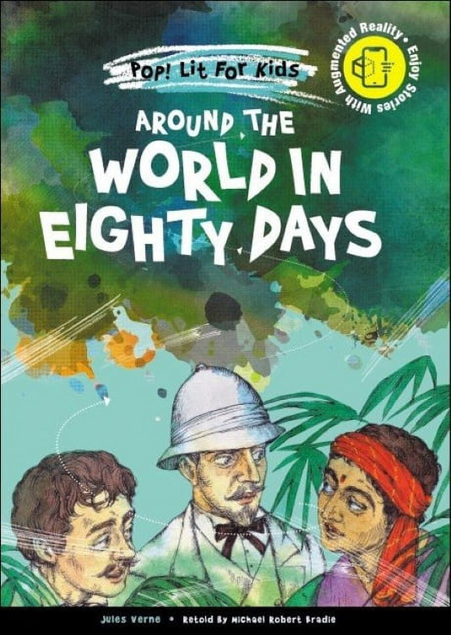 Pop! Lit for Kids: Around the World in Eighty Days (Hardcover ...