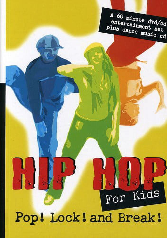 Pop Lock & Break (DVD + CD) - Walmart.com