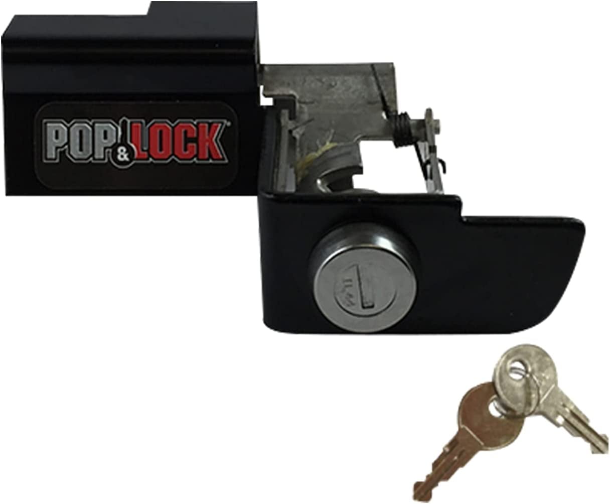 Pop & Lock PL1300 Black Manual Tailgate Lock for Chevy/GMC (New Body ...