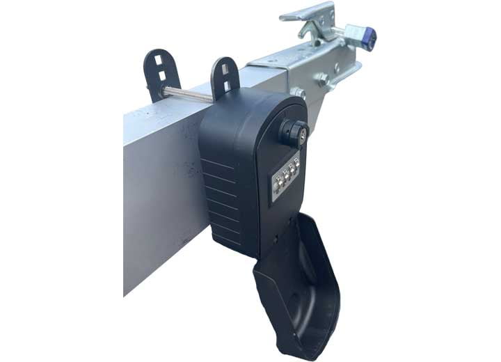 Pop & Lock PL9300 Weather Resistant 4 Dial Combination Trailer Lock Box ...