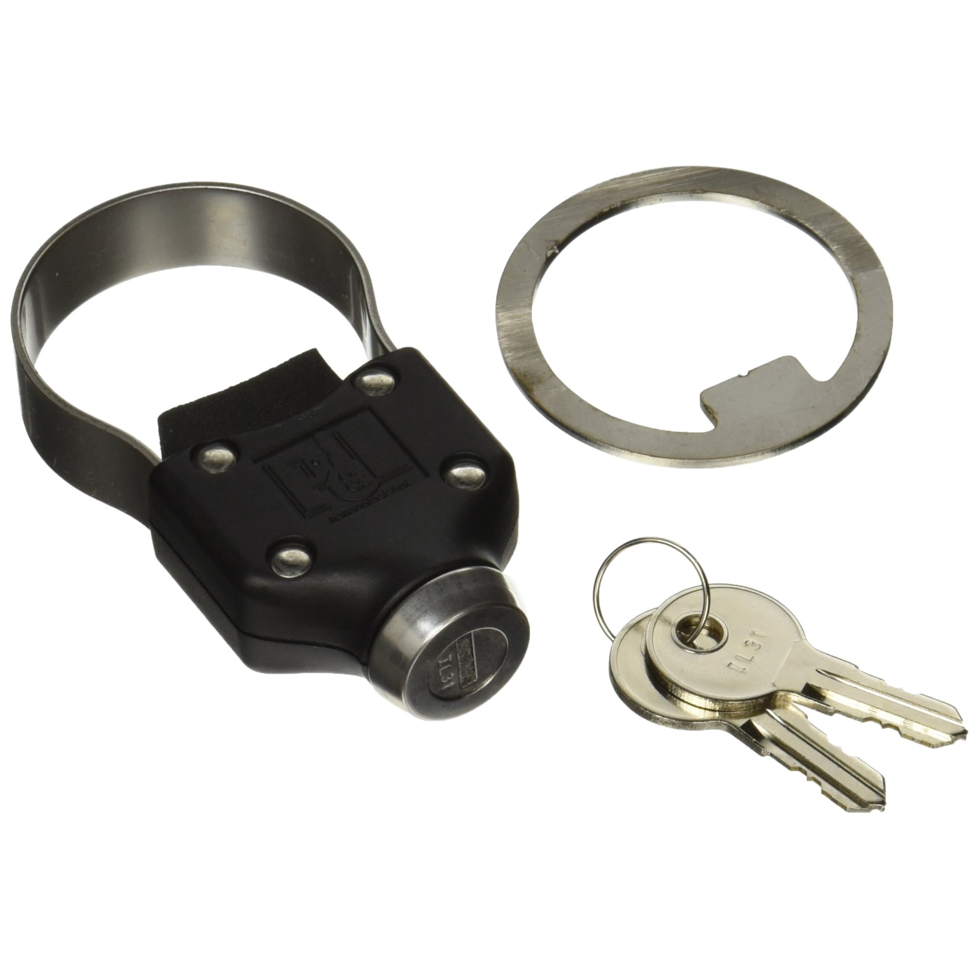 Pop & Lock PL9900-10PK Black Keyed Randomly The Gate Defender, 10 Pack ...