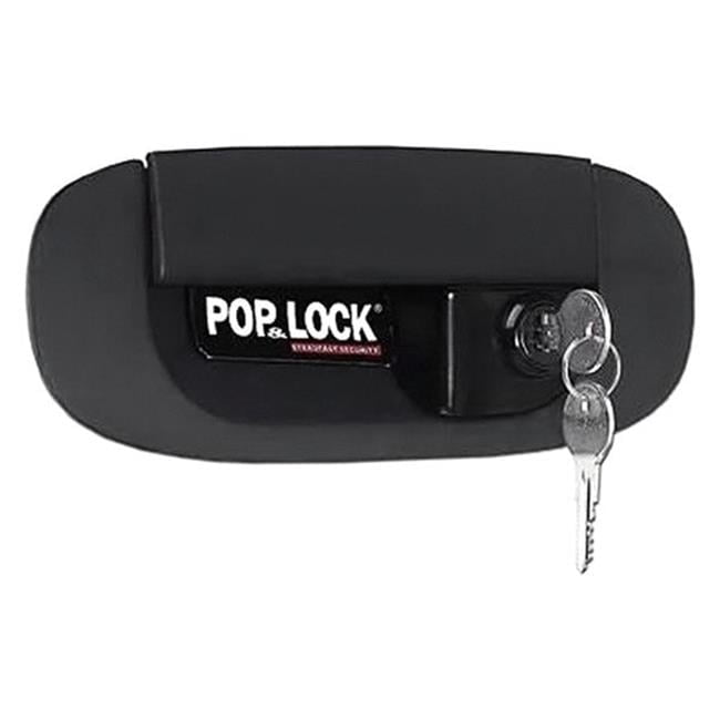 Pop & Lock POPPL6101 Manual Tailgate Lock for 2006-2014 Honda Ridgeline ...