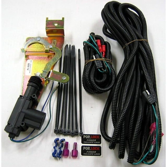 Pop & Lock Power Anti-Theft Tailgate Lock for 1997 - 2016 Ford F150 ...