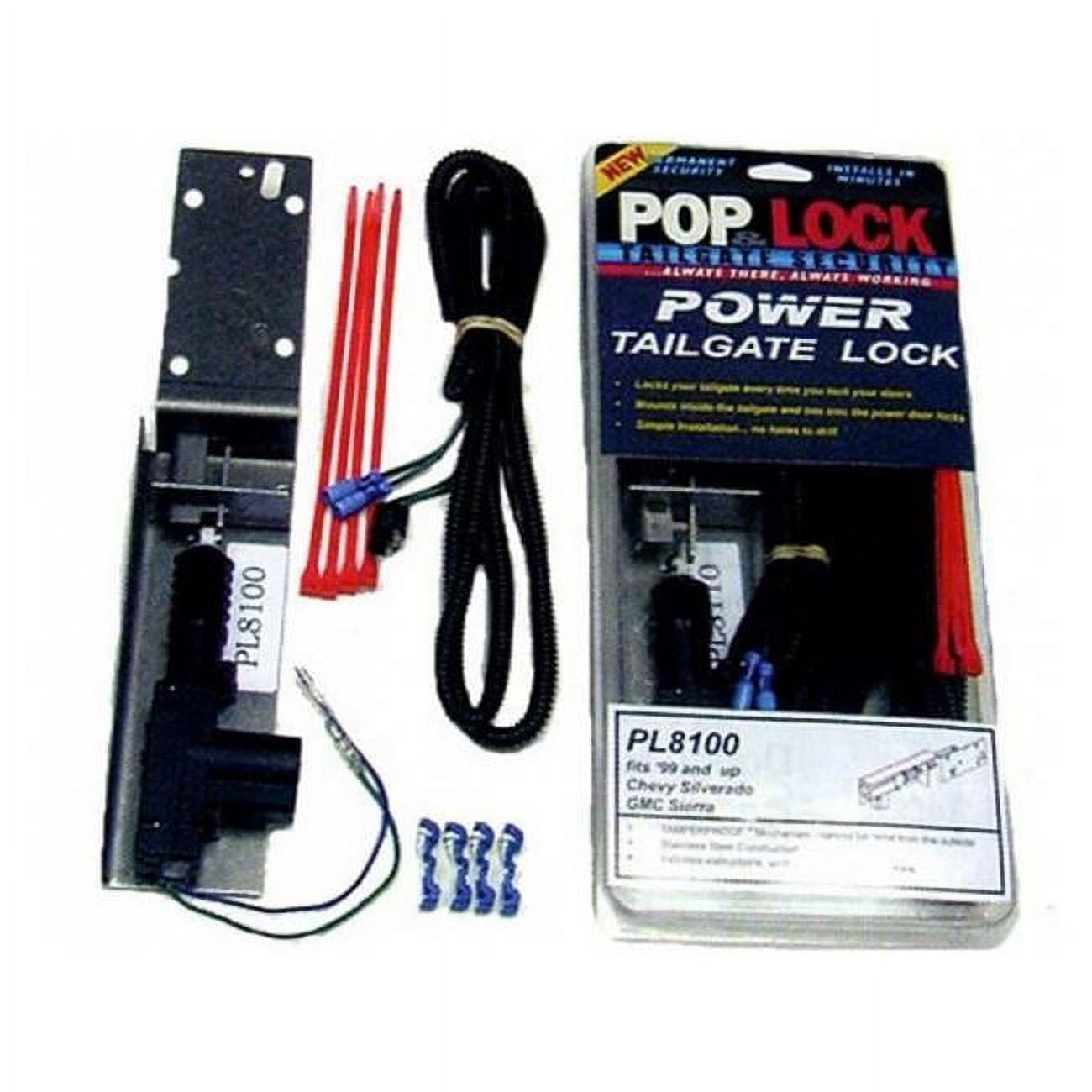 Pop & Lock Smart Lock Combo Kit with Standard Lock for 2005-2015 Tacoma ...