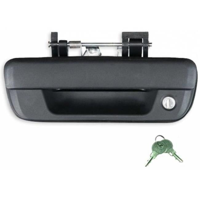 Pop & Lock Tail Gate Lock - Black for 2004-2014 Colorado & Canyon ...