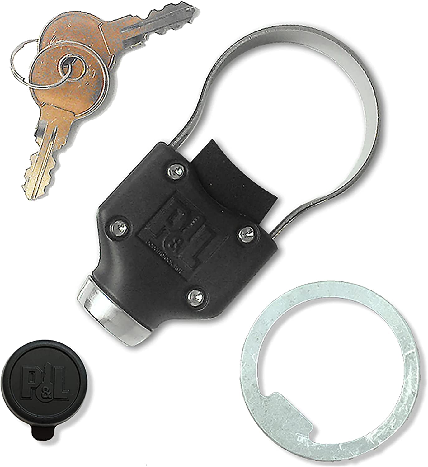 Pop & Lock Universal Black Tailgate Lock, Key Lock, PL9900, The Gate ...