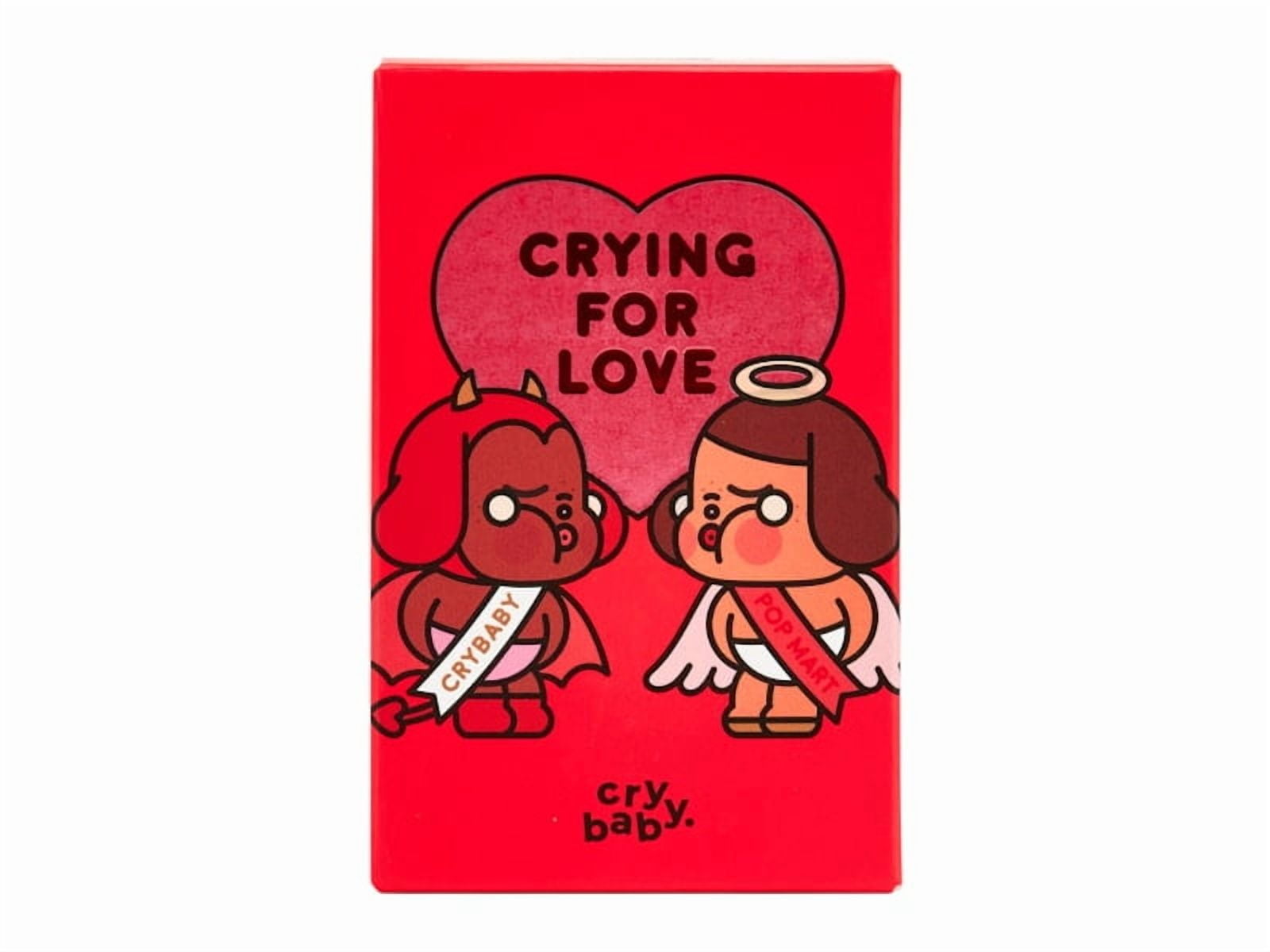Pop Mart CryBaby Crying For Love Series Figures Single Blind Box, from ...