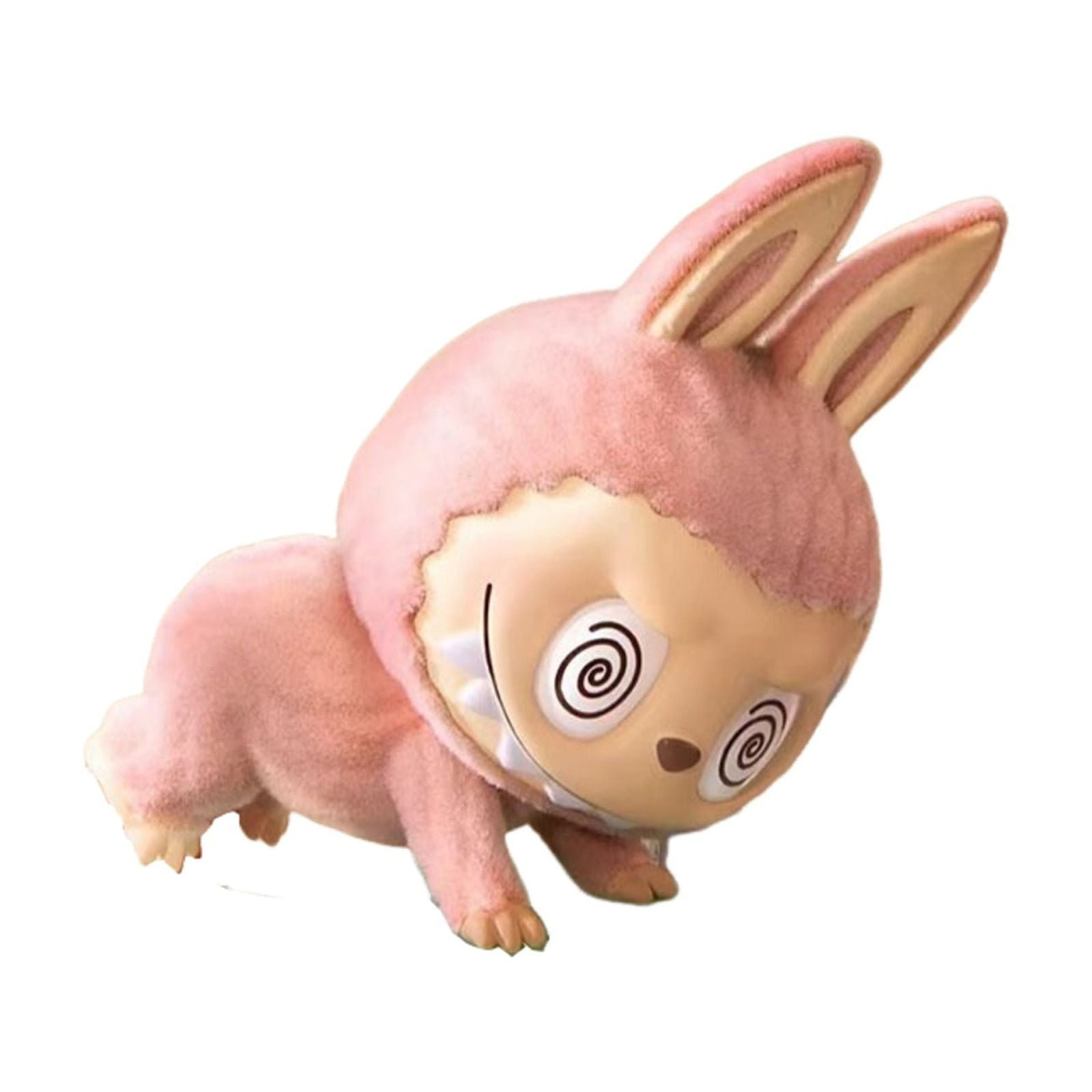 Pop Mart Cute Plush Doll Gifts Cute Purple Bunny Figurine Adorable ...