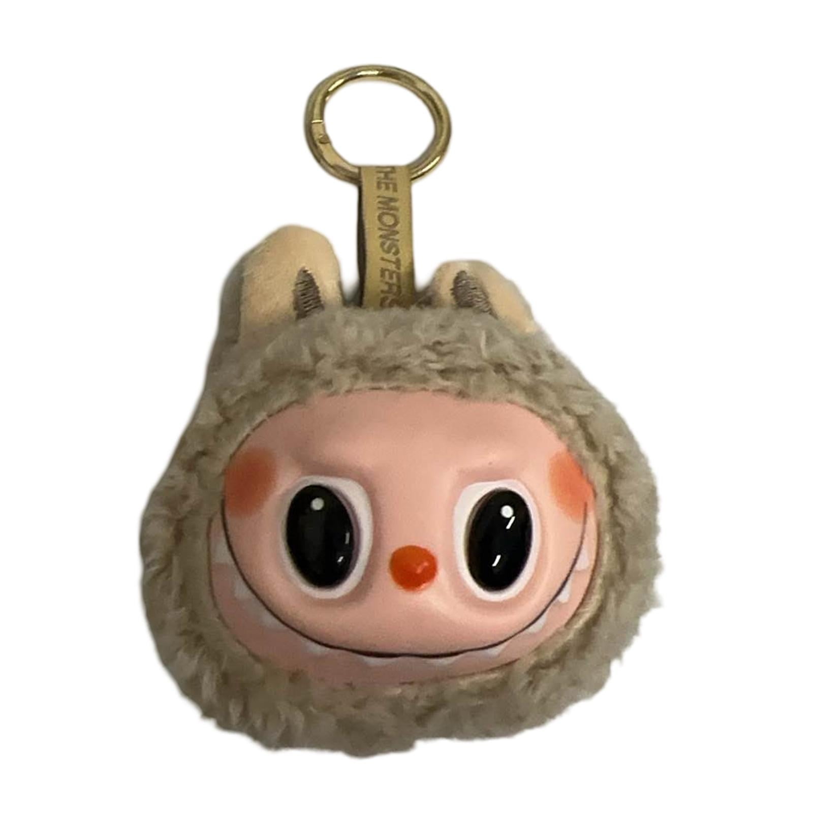 Pop Mart Key Chain Plush Doll Adorable Plush Bunny Keychain Cute ...