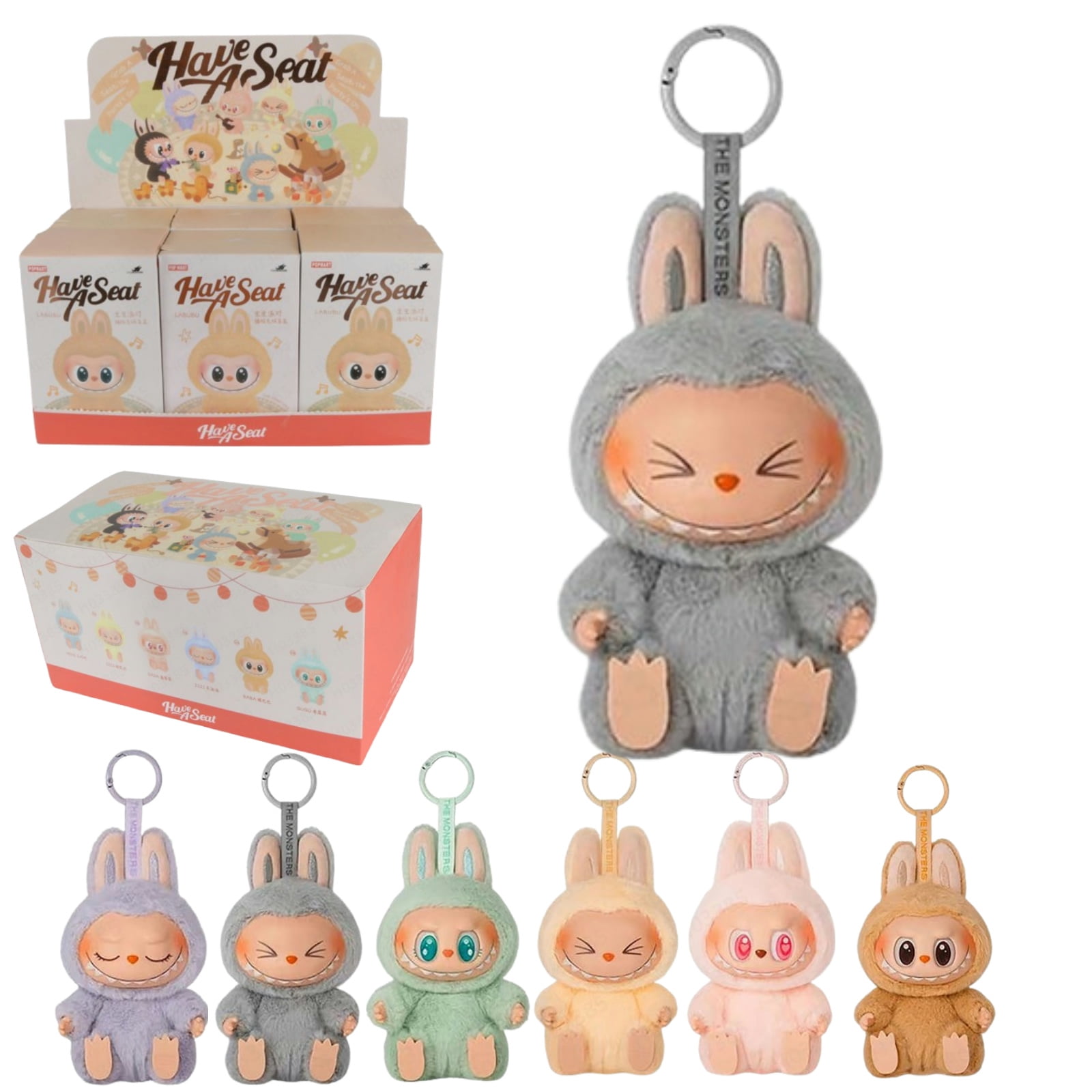 Pop Mart Labubu,Create a Modern Home Decor Statement with Plush Doll ...