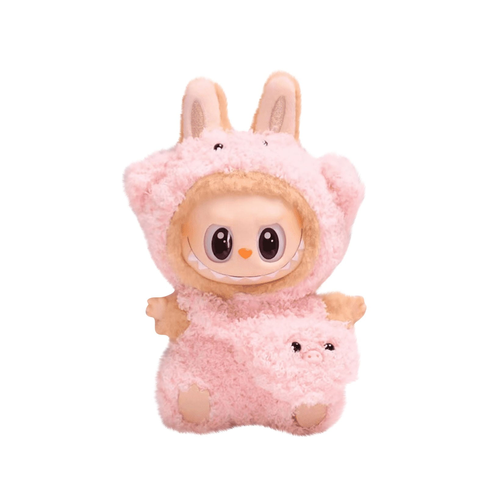 Pop Mart Labubu Cute Plush Doll Toy Gift Cartoon Children's Rag Doll ...