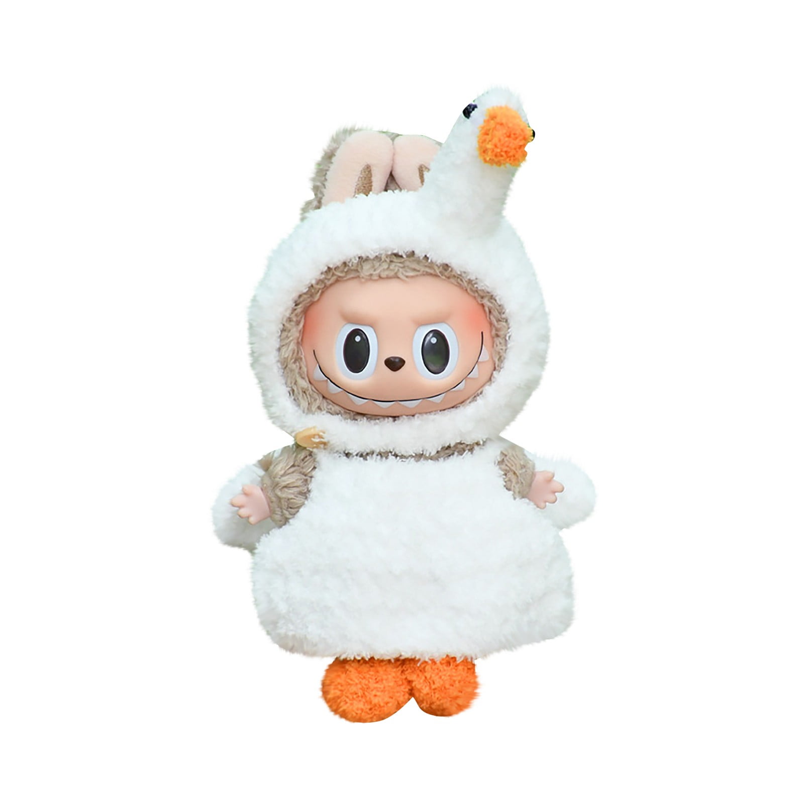 Pop Mart Labubu Cute Plush Doll Toy Gift Cartoon Children's Rag Doll ...