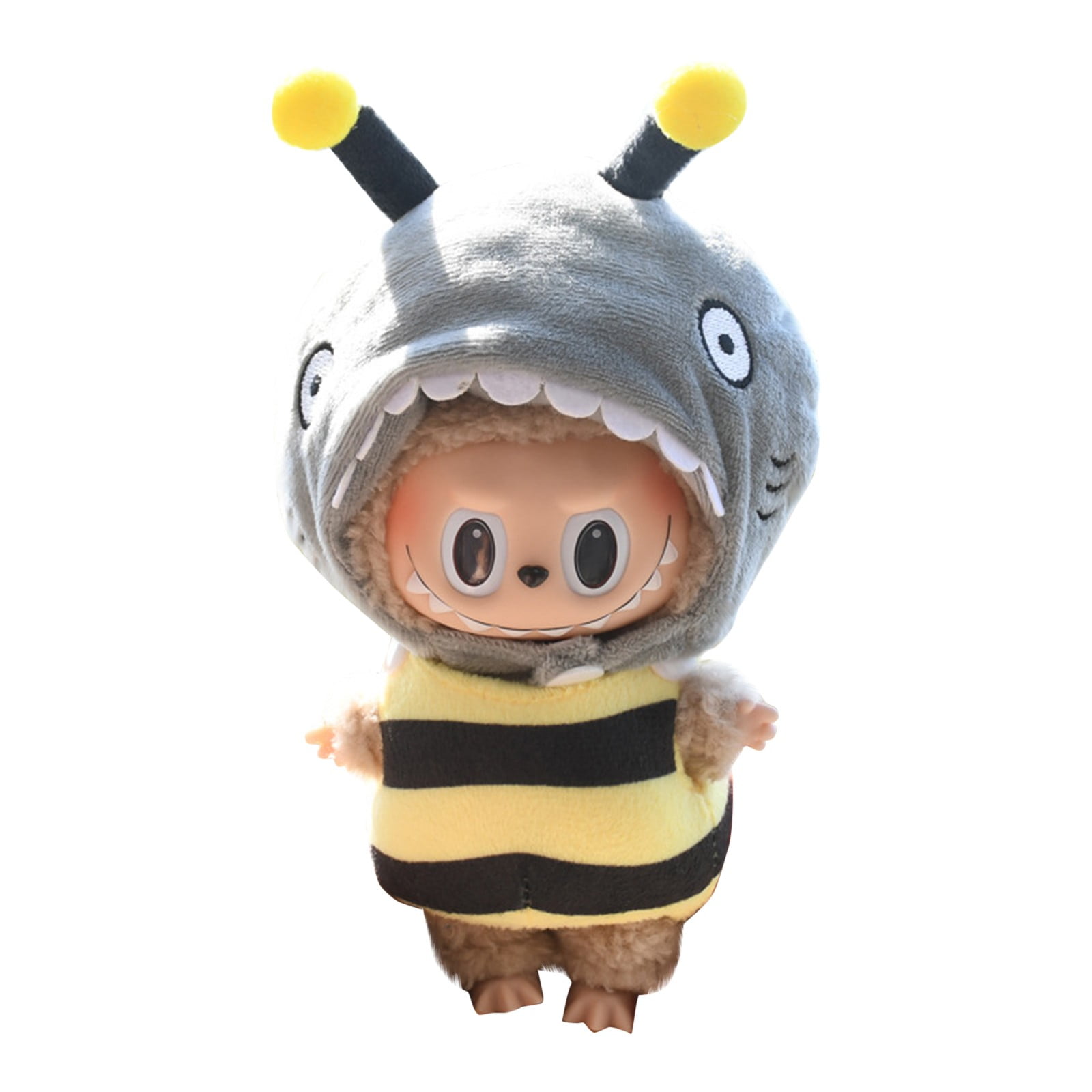 Pop Mart Labubu Doll Clothes No Toy Simple Set Of Labu Cloth Plush Doll ...