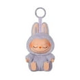 Pop Mart Labubu Doll Have A Seat Plush Toy Vinyl Plush Hanging Card