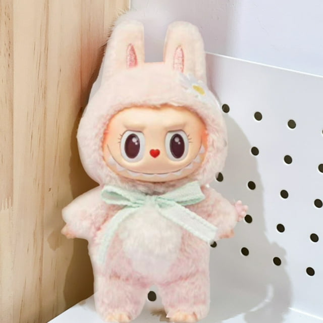 Pop Mart Labubu Doll Wings Of Fortune Vinyl Plush The Monsters Hanging ...