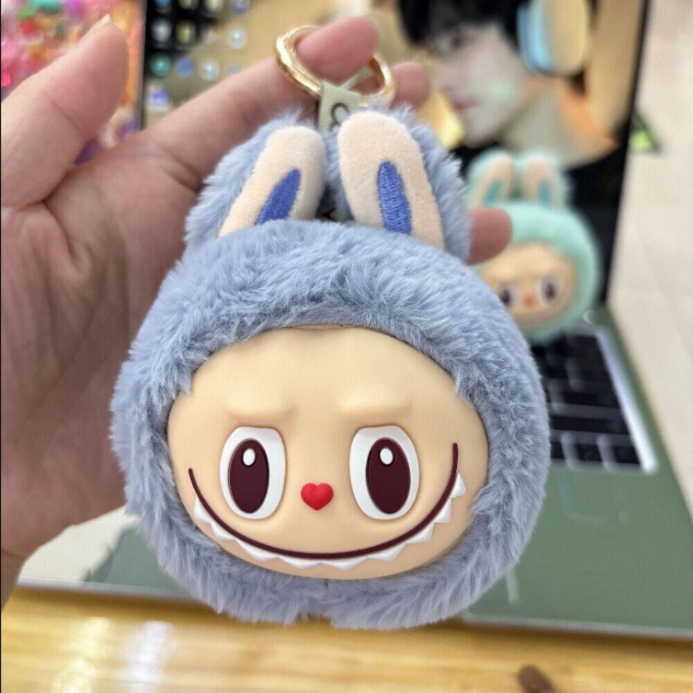 Pop Mart Labubu Keychain Doll Toy Action Figures Keychain Packpack ...