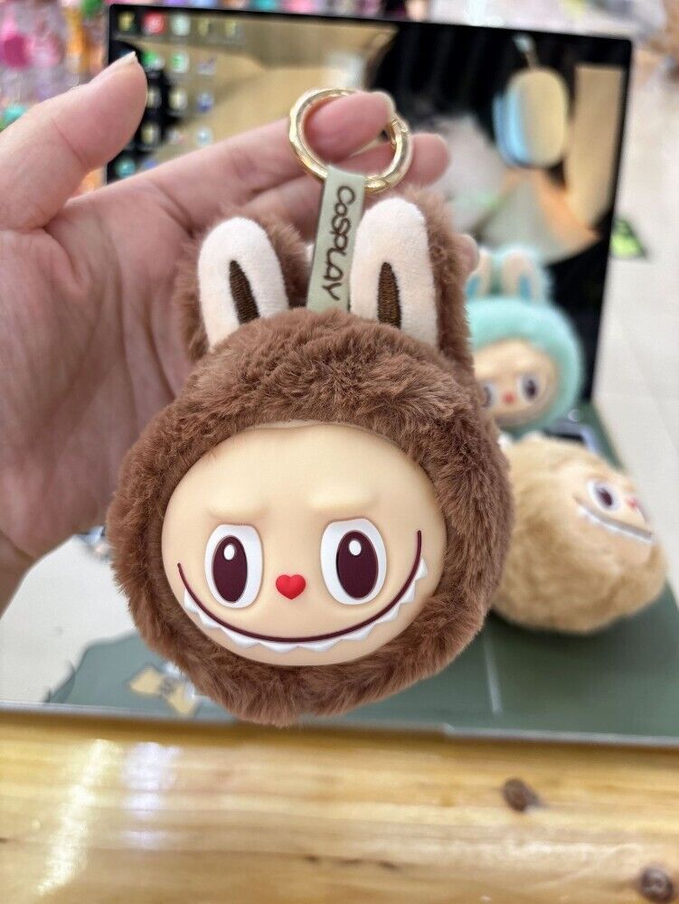 Pop Mart Labubu Keychain Doll Toy Action Figures Keychain Packpack ...