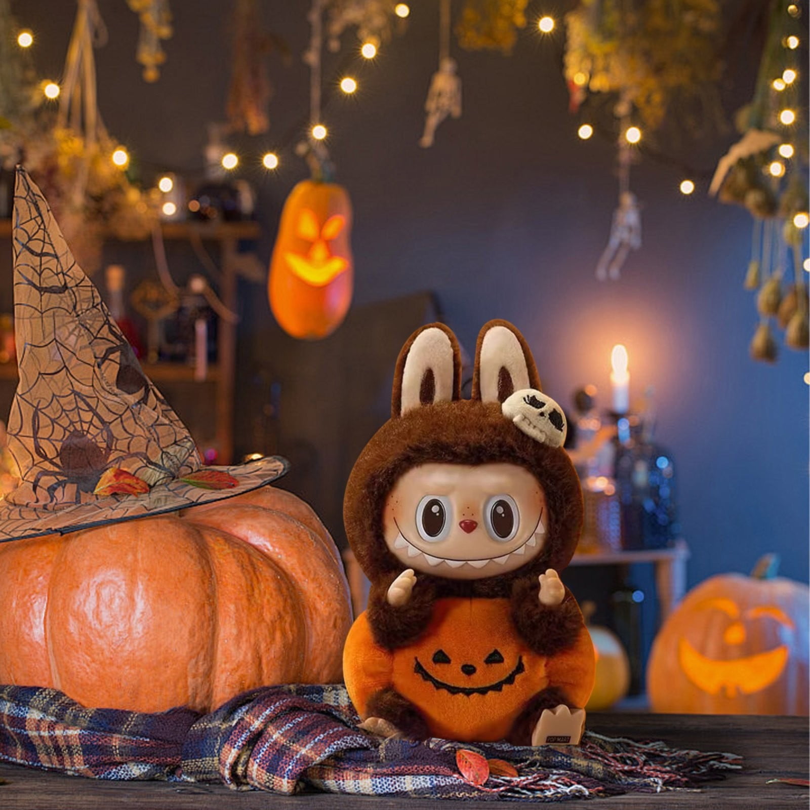 Pop Mart Labubu Macaron Plush. A Soft Pillow Plush for Christmas Decor ...