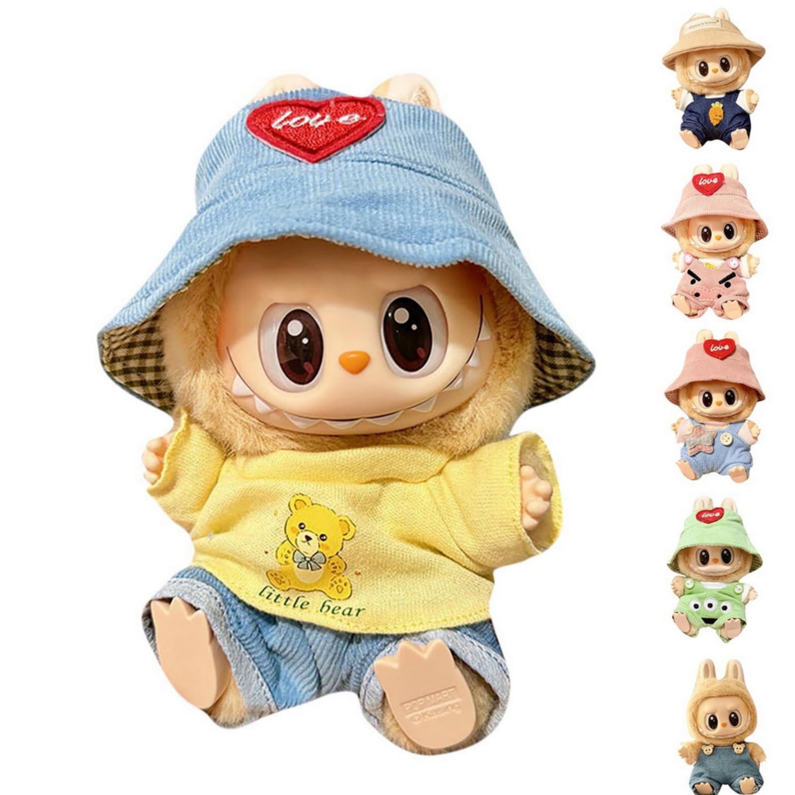 Pop Mart Labubu Macaroon Plush Doll-Hidden Modelcute Plush Doll Toy ...