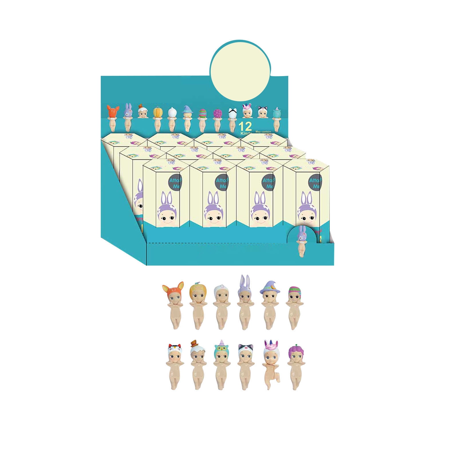 Pop Mart Labubu Monster Macaron New Plush Doll Pendant - Walmart.com