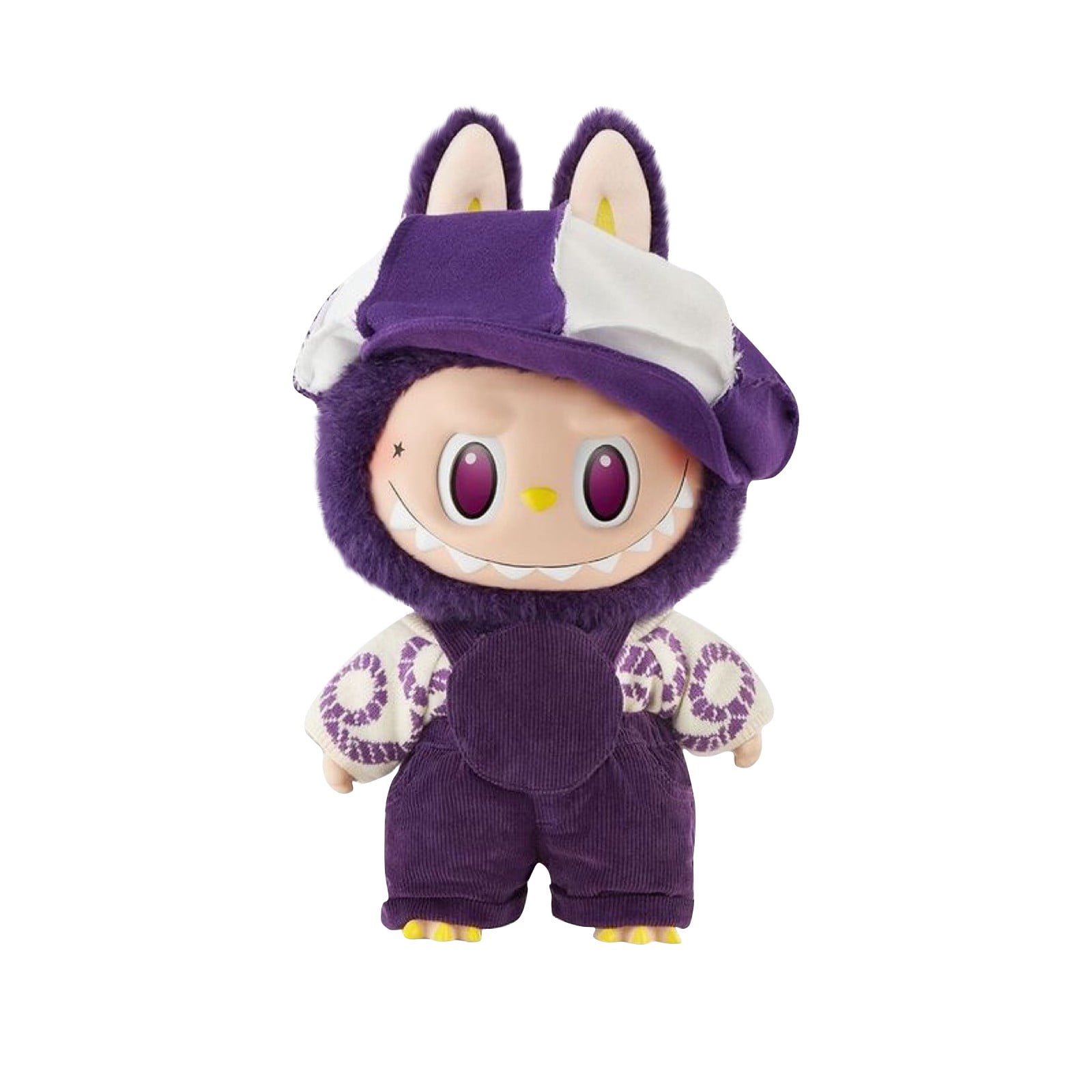 Pop Mart Labubu Monster Macaron New Plush Doll Pendantcute Plush Doll ...