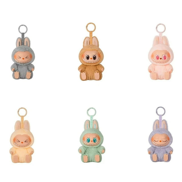 Pop Mart Labubu Plush Toys Labubu 6.7In Plush Doll Clothes Labubu Plush ...