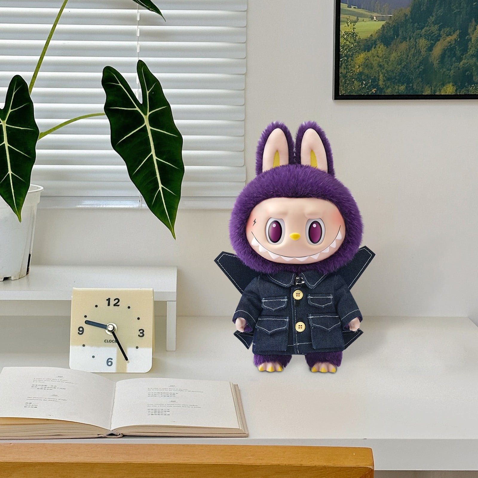 Pop Mart Labubu Plush Toys - Adorable For Kids! Home Decor ...