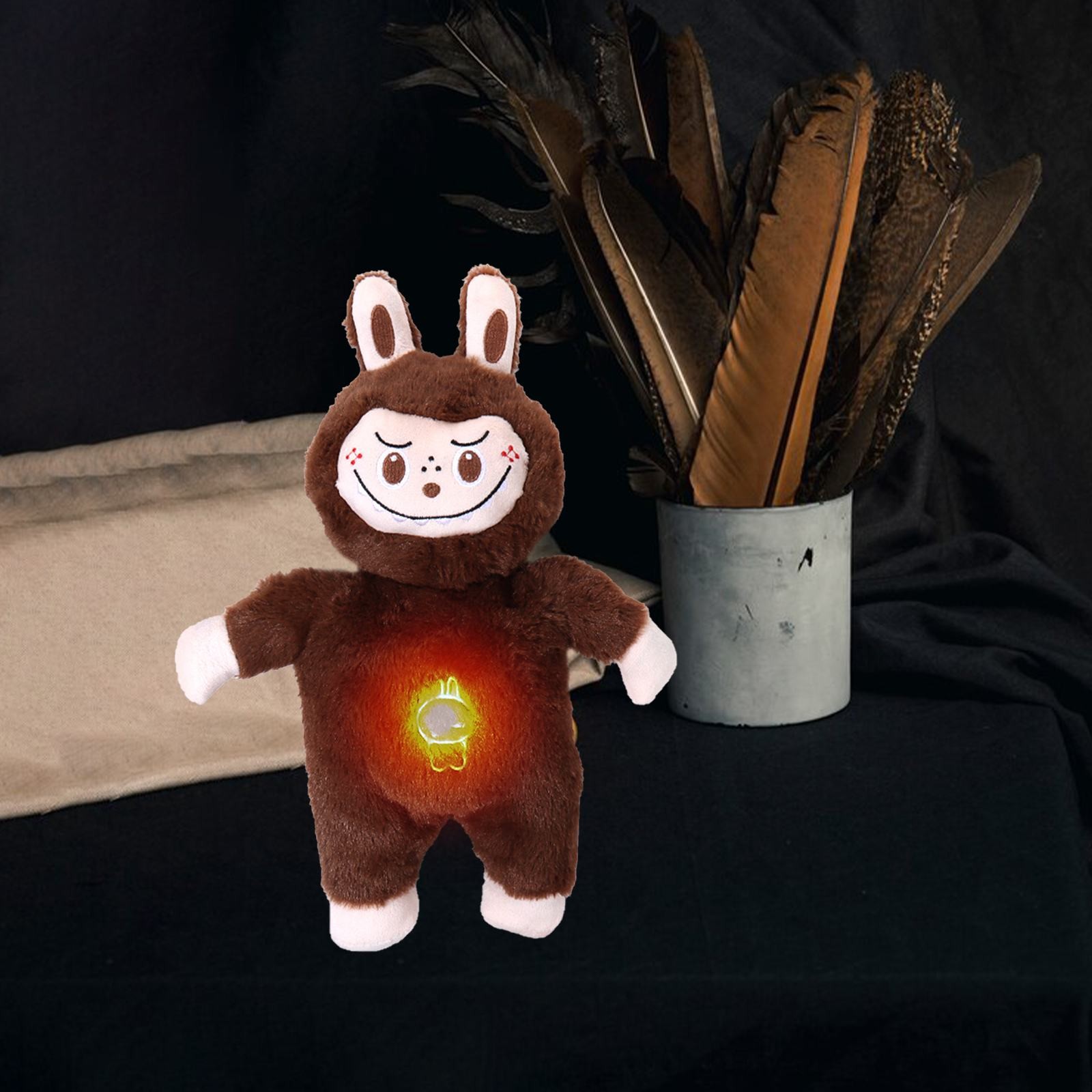 Pop Mart Labubu Rabbit Plush Toy That And Makes Sounds: Labubu Soft Toy ...