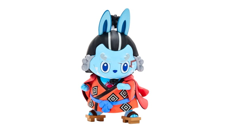 Pop Mart Labubu The Monsters x One Piece Series Jinbe Figure, from ...
