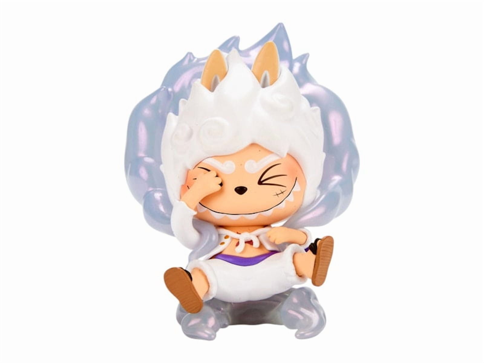 Pop Mart Labubu The Monsters x One Piece Series Monkey.D.Luffy Gear 5 ...