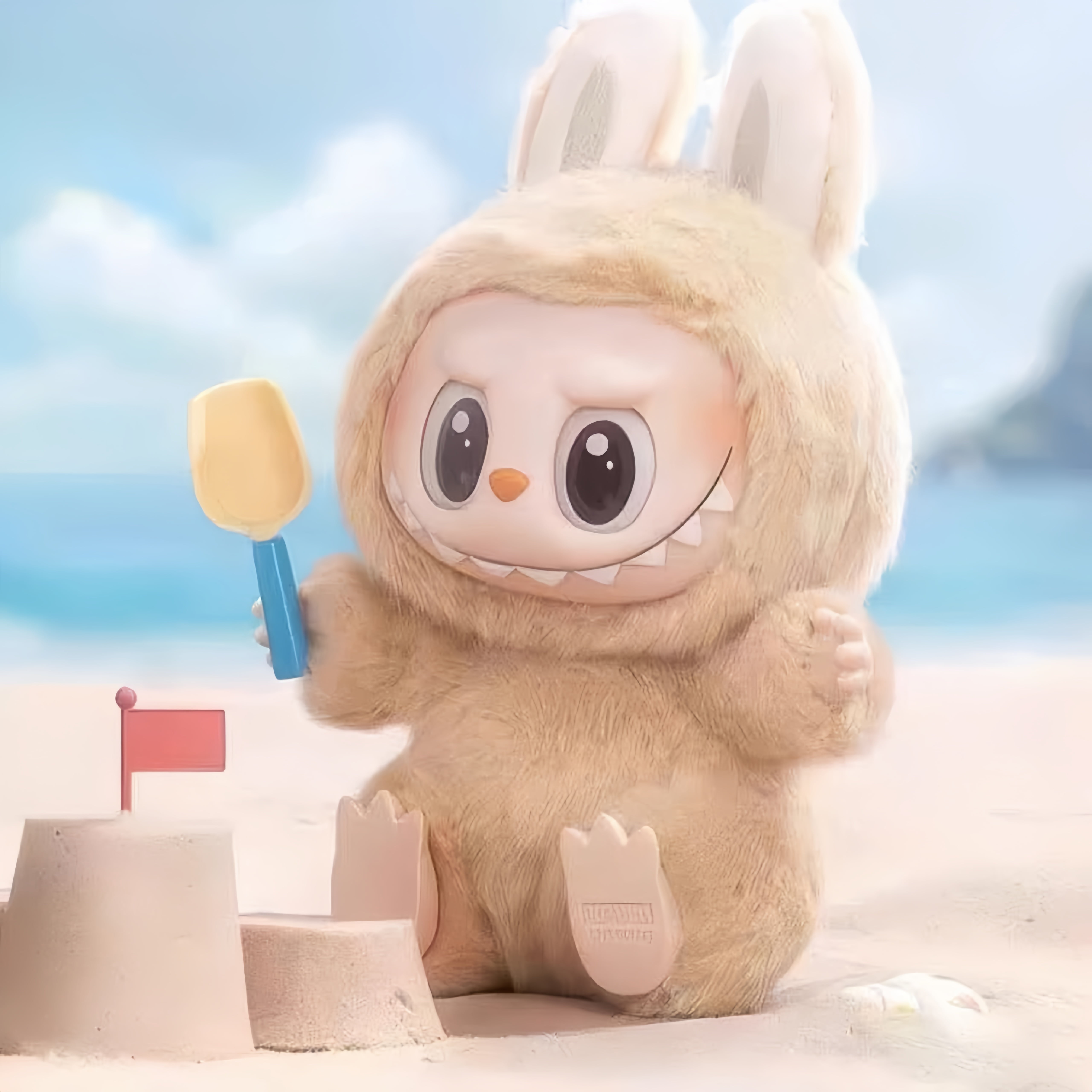 Pop Mart Labubu Wings Of Fortune Vinyl Plush Hanging Card, Toys For ...