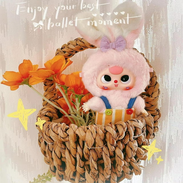 Pop Mart Plush Doll & 7-In Playful Cute forest Animal (Rabbit ...