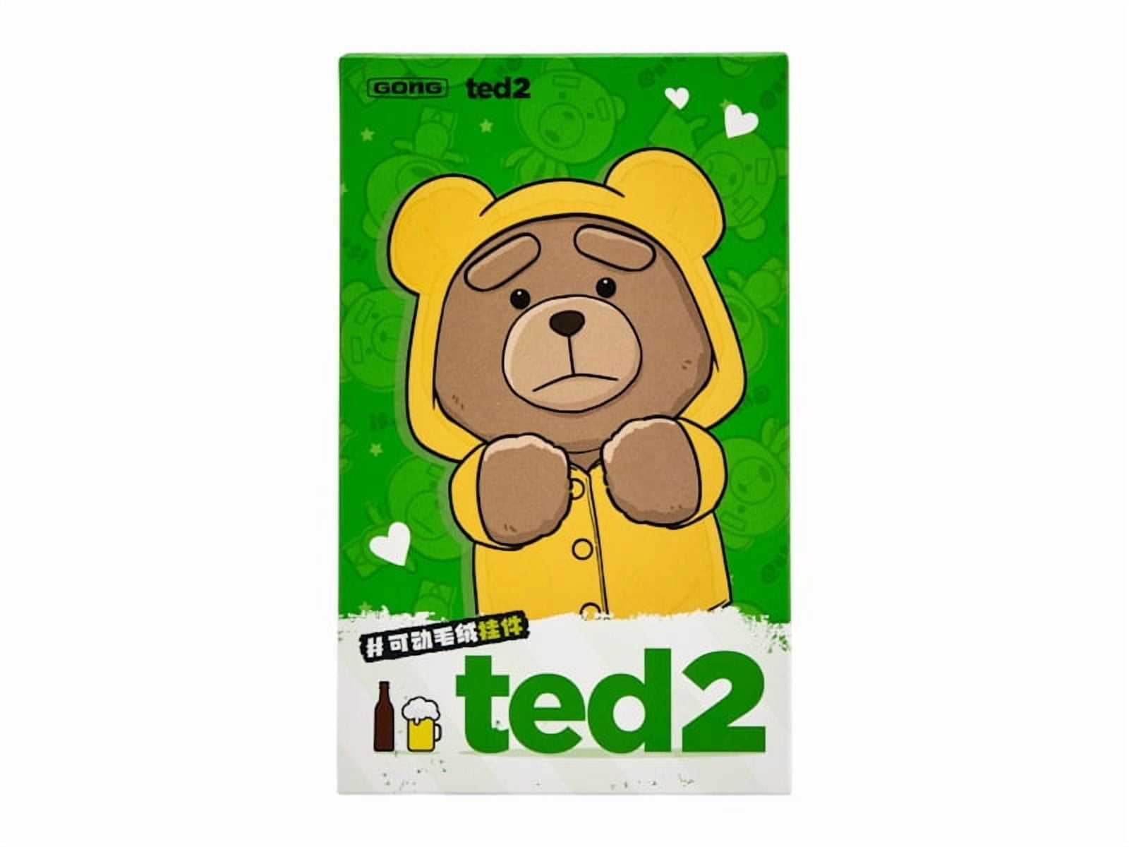 Pop Mart Pop Mart Ted2 Teddy Bear Action Plush Pendant Series Single ...
