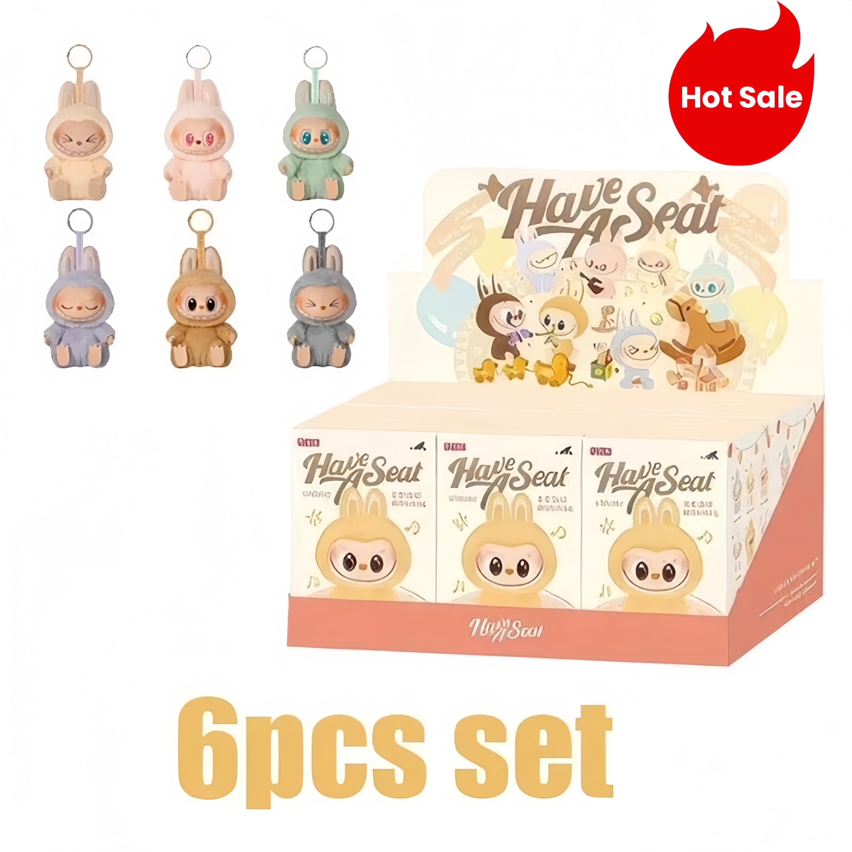 Pop Mart Soft Labubu Plush Toy Gift for kids POP MART LABUBU The Cute ...