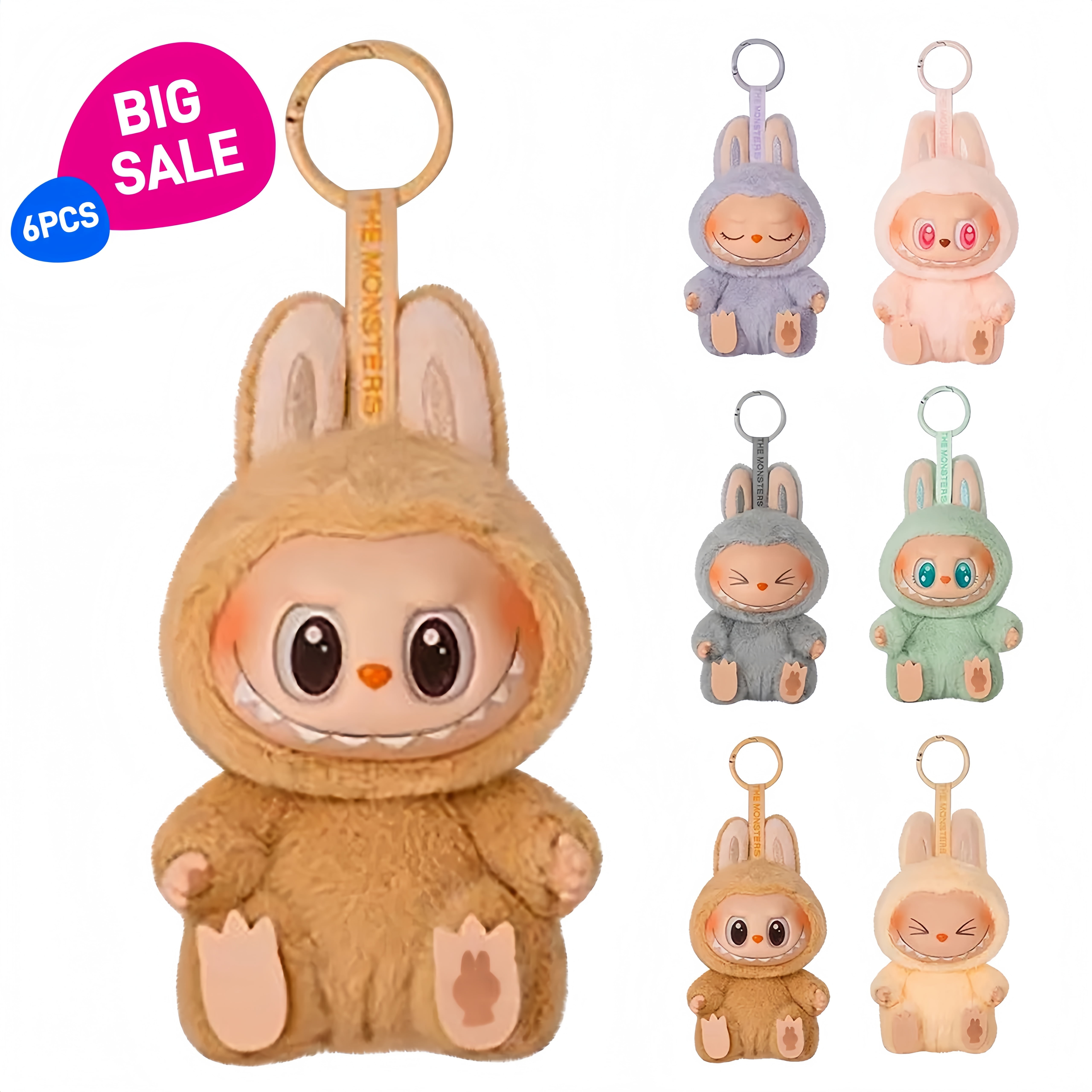 Pop Mart Soft Labubu Plush Toy Gift for kids POP MART LABUBU The ...