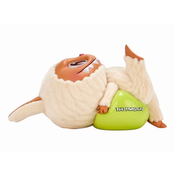 Pop Mart THE MONSTERS Labubu Lazy Yoga Series Lay Down Figure, from ...