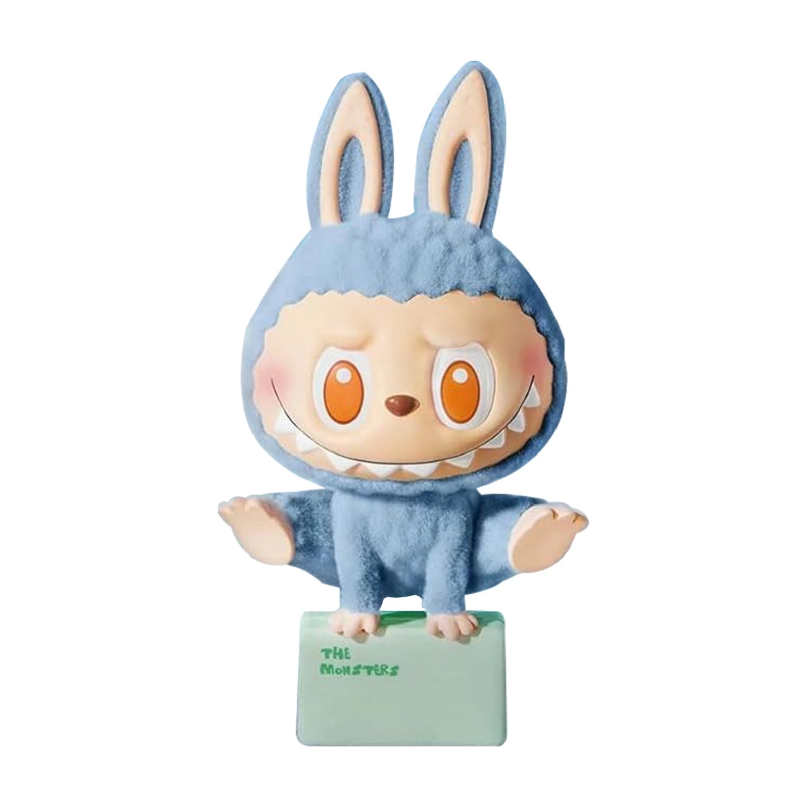 Pop Mart clearance The Monsters Labubu Lazy Yoga 1/12 PCS Confirm Design Style Blind Box ...