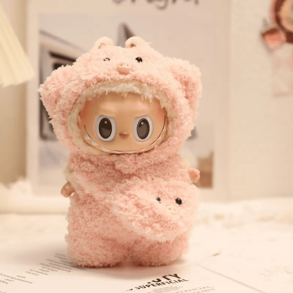 Pop Martin Monster Labubu Plush Doll Clothes Without Toys - - Walmart.com