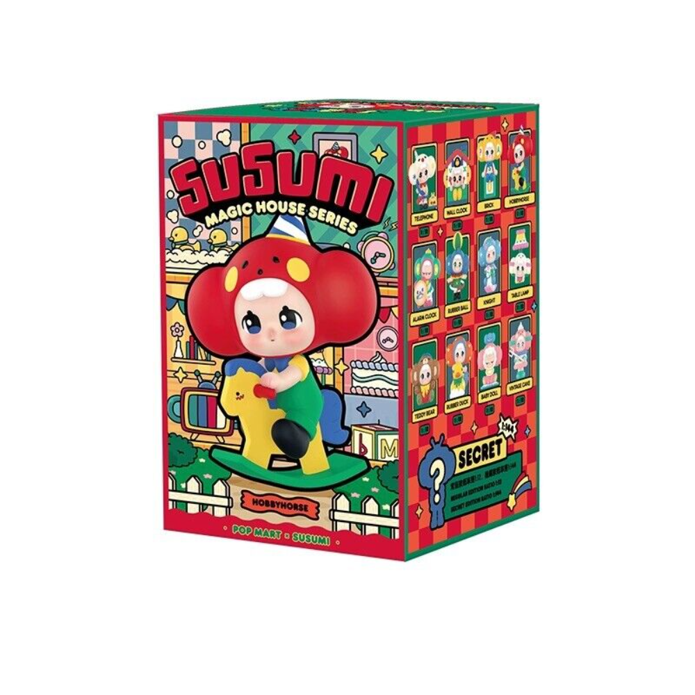 Pop Martin SUSUMO Magic Hut Series Blind Box Figure Toys - Walmart.com