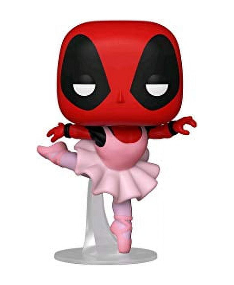 Pop! Marvel Deadpool Vinyl Bobble-Head Ballerina Deadpool #782 Hot ...