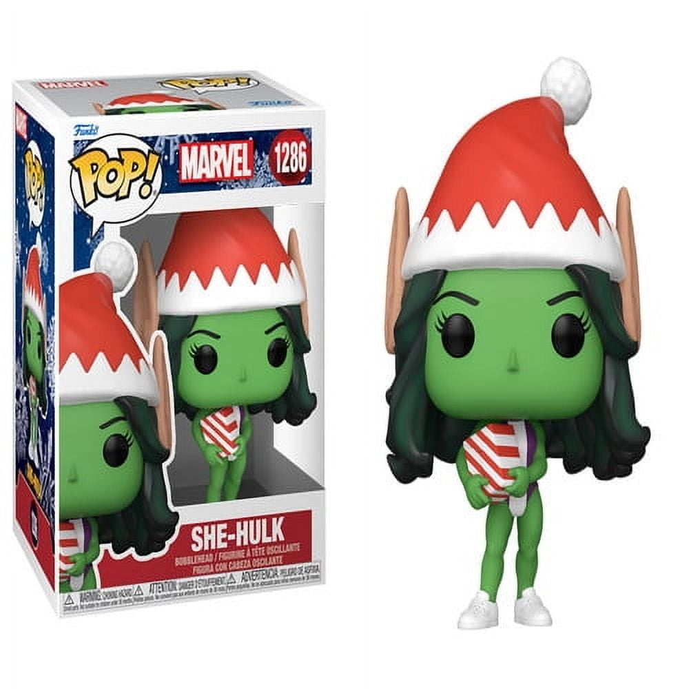 Pop! Marvel: Holiday - She-Hulk - Walmart.com