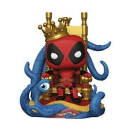 Funko Pop! Marvel: Deadpool - Clown Deadpool - Walmart.com