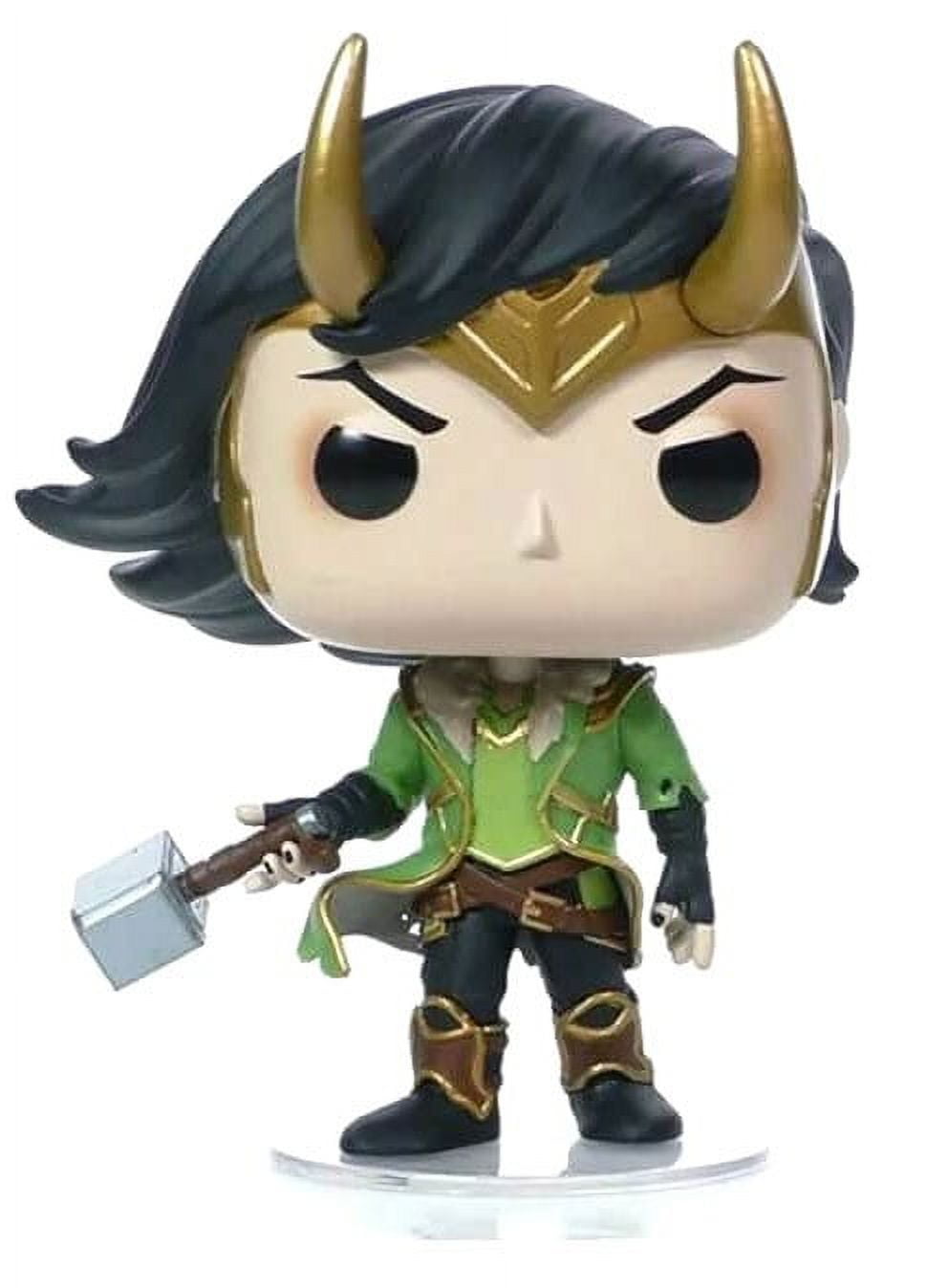 Pop! Marvel Loki (Free Comic Book Day 2020 Version) Vinyl Figure ...